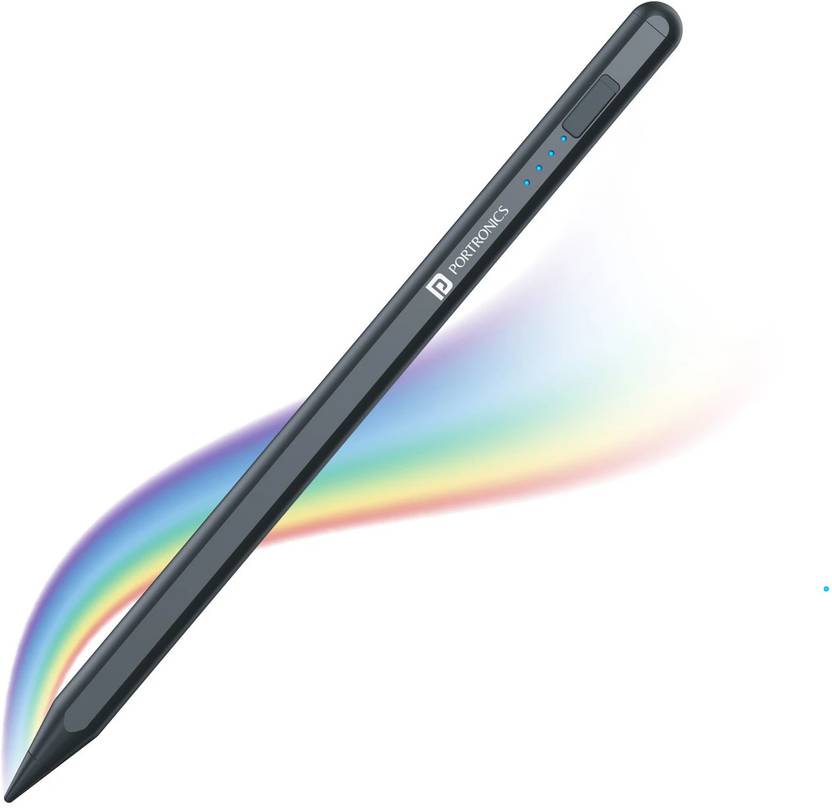 Portronics Glide A Stylus Pen for Android & iOS Tablets with Type-C ...