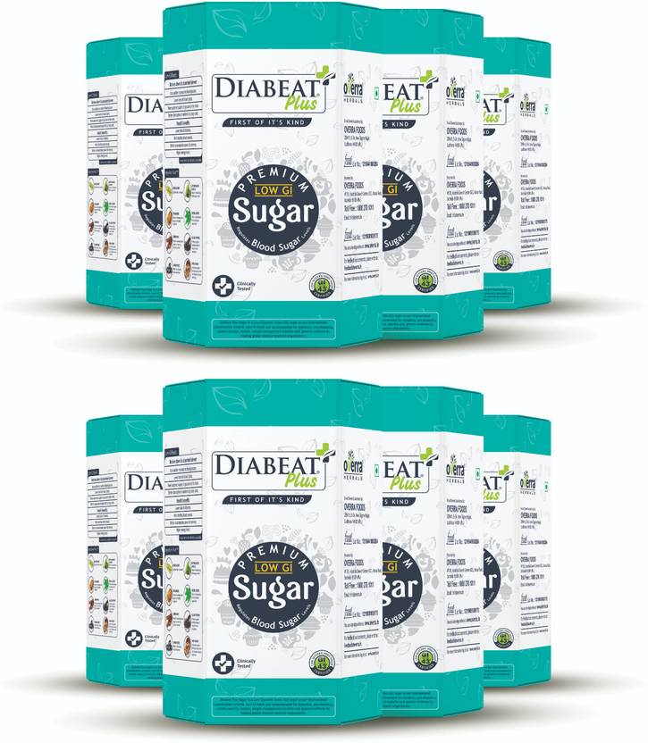Diabeat Plus Diabetic Friendly Herbal Cane Sugar Free | Low Glycemic ...