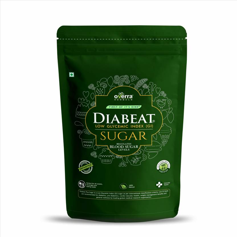 Diabeat Premium Diabetic Friendly Herbal Cane Sugar | Low Glycemic ...