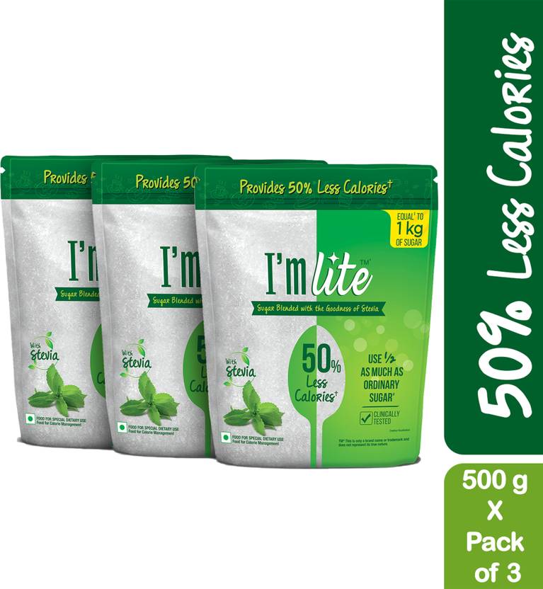I'm lite 50% Less Calories Sugar Price in India - Buy I'm lite 50% Less ...