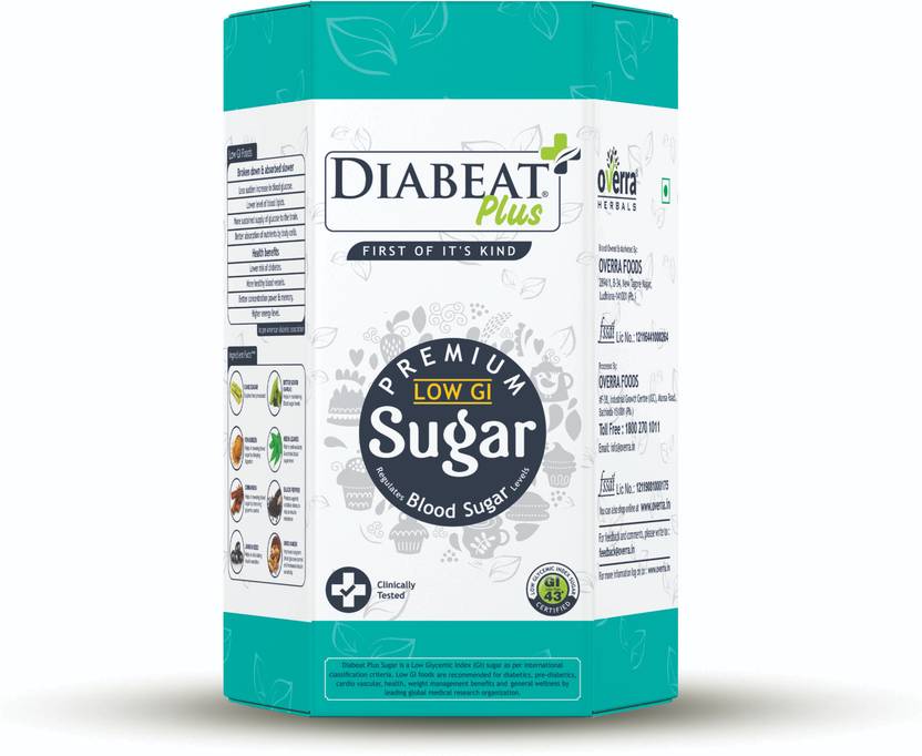 Diabeat Plus Diabetic Friendly Herbal Cane Sugar Free | Low Glycemic ...