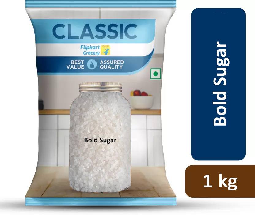 Classic by Flipkart Grocery Bold Sugar Sugar Price in India - Buy ...