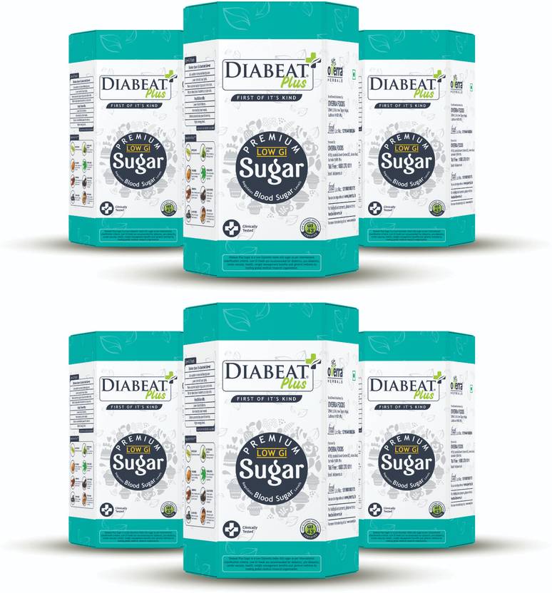 Diabeat Plus Diabetic Friendly Herbal Cane Sugar Free | Low Glycemic ...