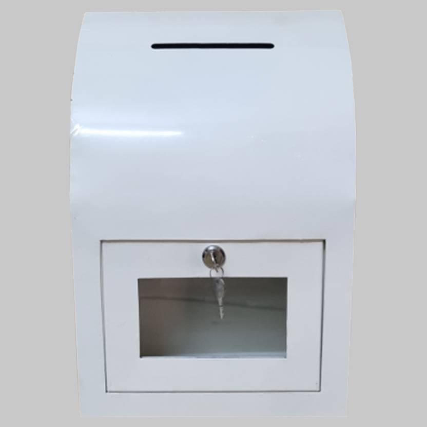 Adscope High Grade Metal Cheque collection Box/Clearing Box/Letter Box ...