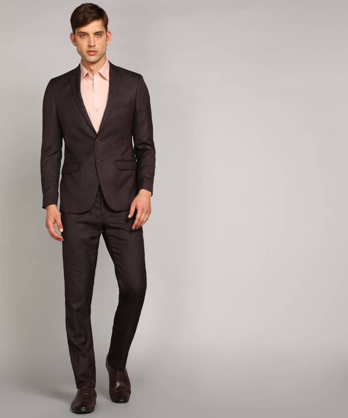Raymond 2 Piece Suit Self Design Men Suit - Buy Raymond 2 Piece Suit ...
