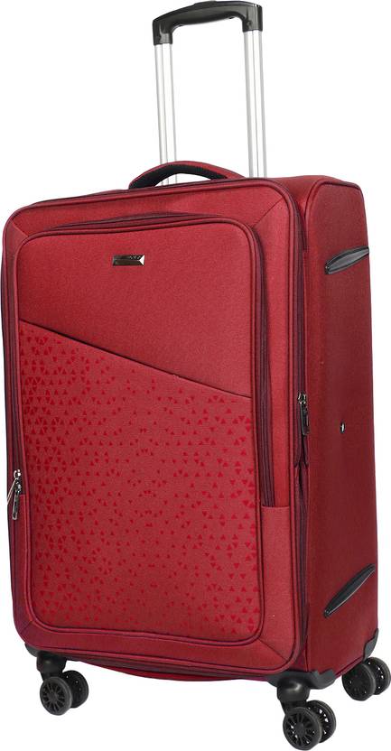 NOVEX Python Cabin Size Soft Sided Trolley Luggage with 4 Wheel / Anti ...