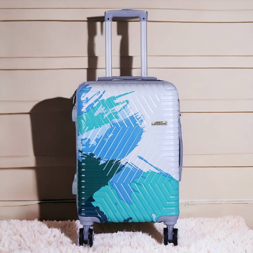 JACY LONDON Hard Sided PC 8 Wheel Spinners, with Telescopic Steel ...