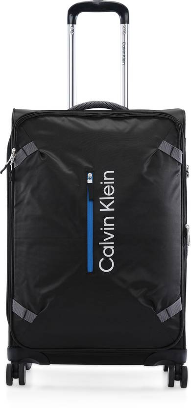Calvin Klein ROCKAWAY Expandable Check-in Suitcase - 24 Inch BLACK ...