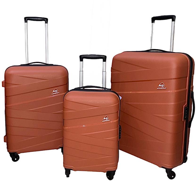 Kamiliant by American Tourister kam ryker rust set of 3 Cabin & Check ...