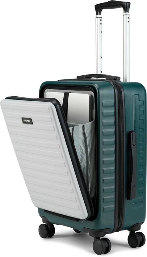 Assembly Premium Hard-sided Polycarbonate Cabin Trolley Luggage Cabin ...