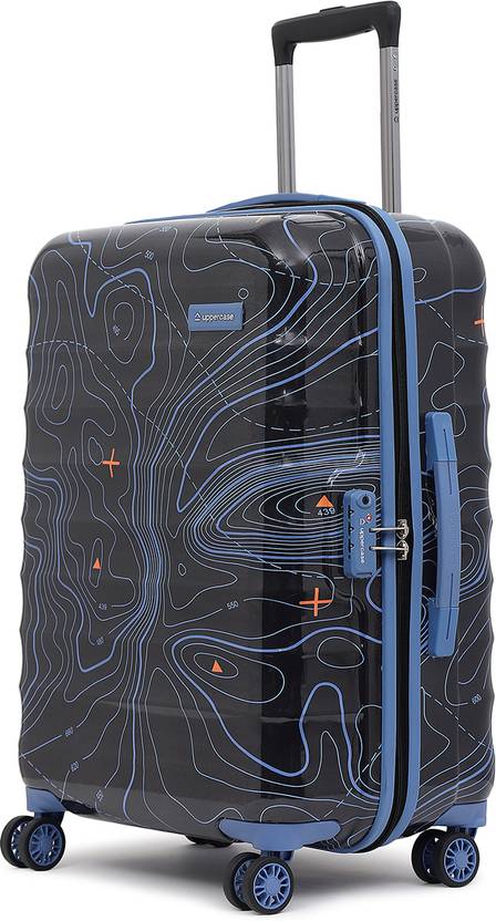 Uppercase 6900EHT1BLK Topo Eco Luggage Trolley Bag / Travel Bag with ...