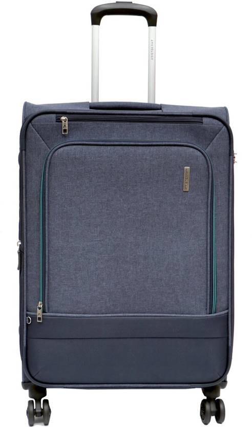 VIP LARGE SIZE 8 WHEEL DOUBLE ZIPPER(ANTI THEFT) WITH TSA LOCK 80 CM ...