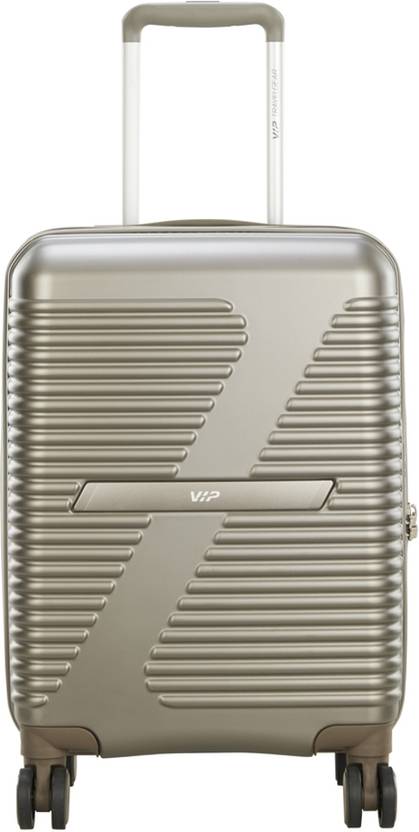 VIP HAVELOCK STROLLY 55 360° HV-GREY Cabin Suitcase - 22 inch Grey ...