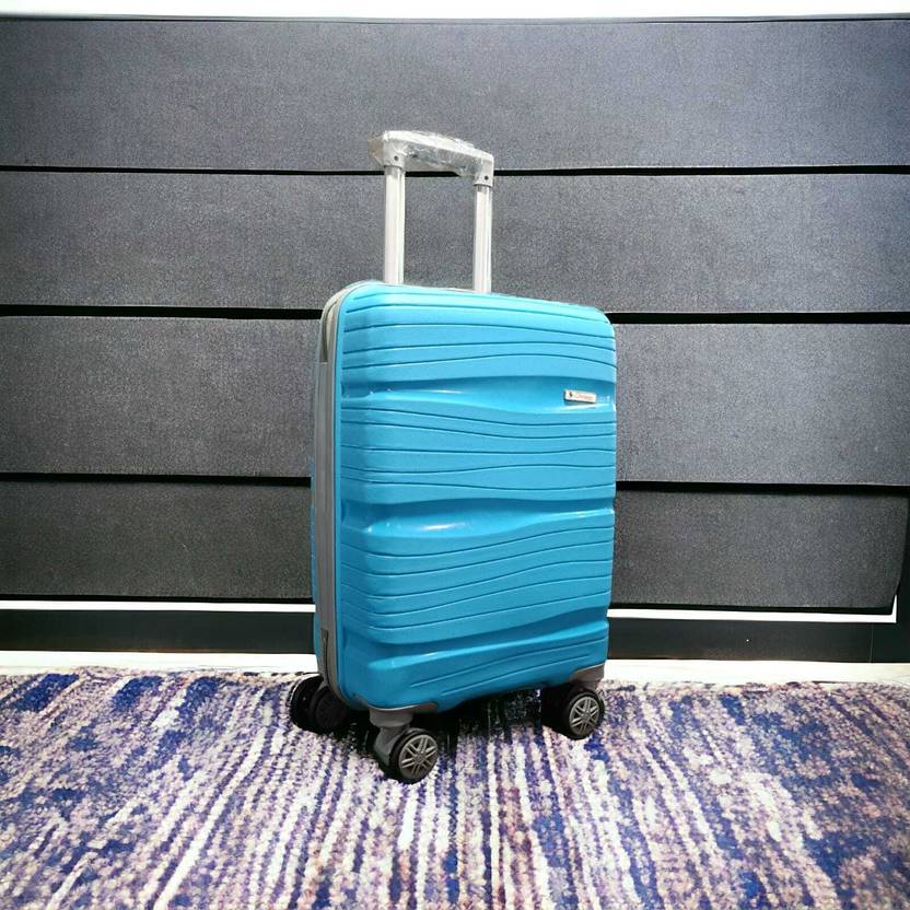 Travelpride Hard Sided PP 8 Wheel Spinners, with Telescopic Steel ...