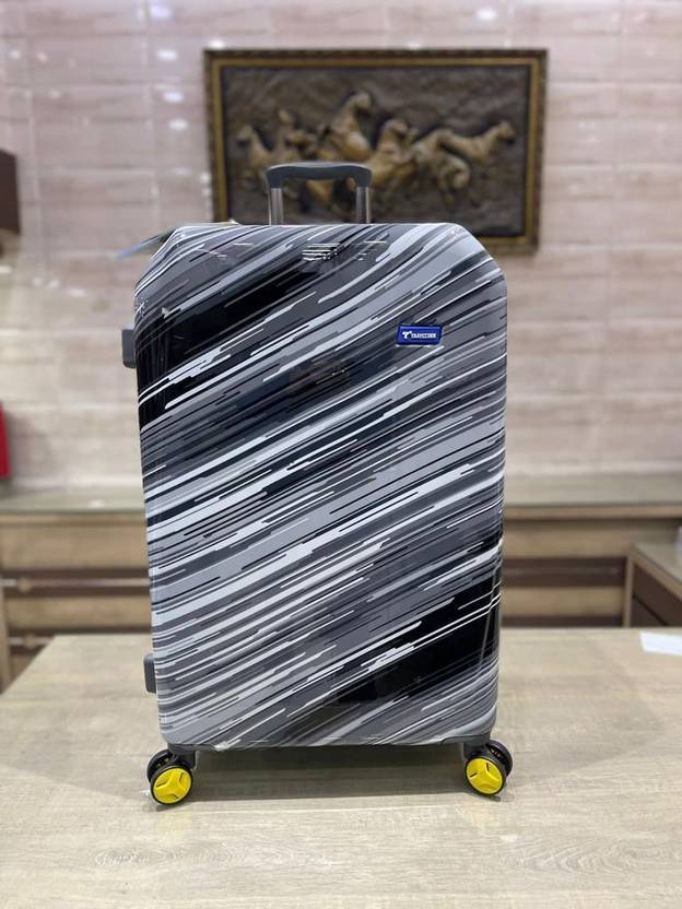 Travelinn Poly Carbonate Suitcase with TSA Lock and 360 Degree Rotating ...