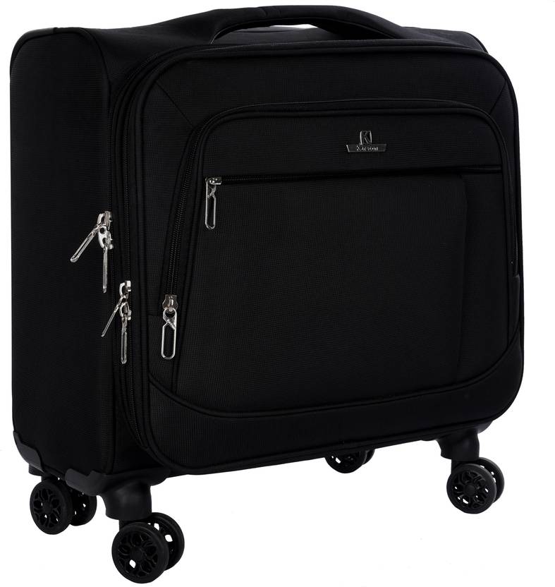 Karston Overnighter Laptop Trolley Bag, Roller Case | Cabin Luggage ...