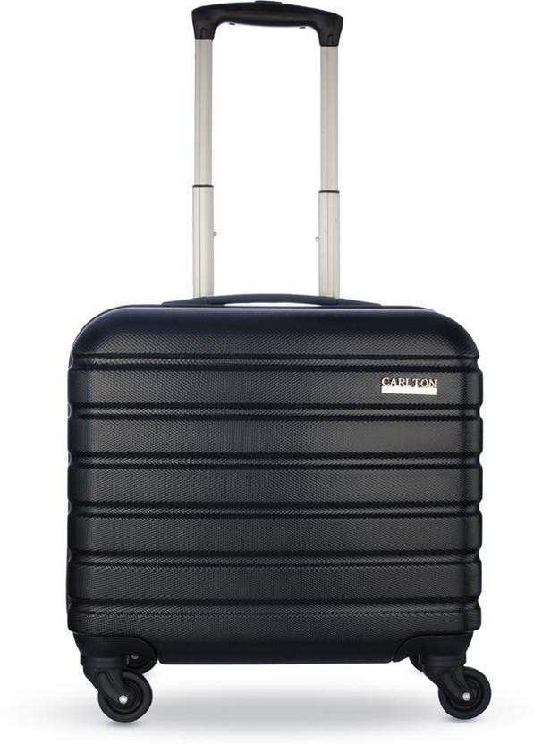 CARLTON Cabin Size Trolley Bag Expandable Cabin Suitcase - 23 inch ...