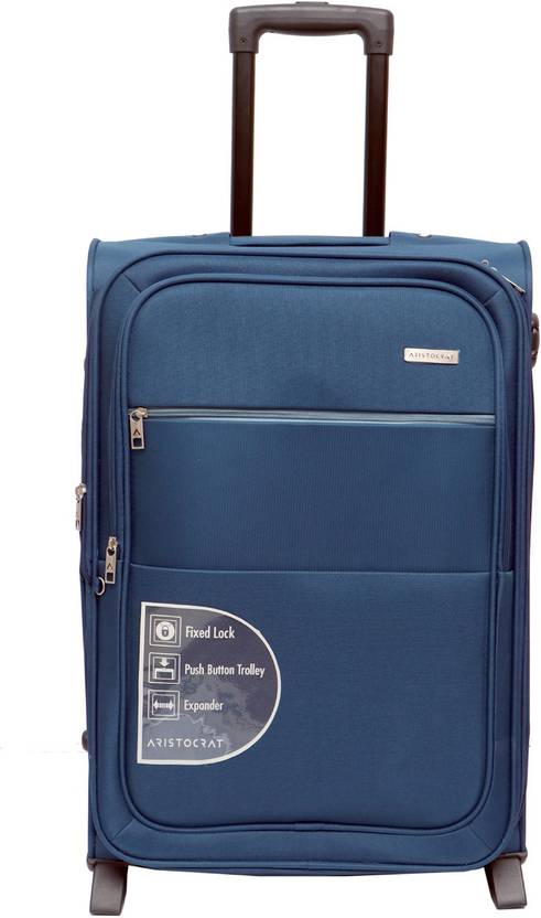 VIP SMALL SIZE 2 WHEEL(UNBREAKABLE) 56CM EXPANDABLE TROLLY BAG ...