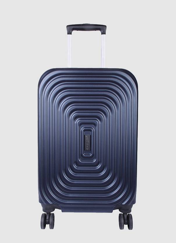 CARLTON TROLLEY BAG Cabin Suitcase 8 Wheels - 21 inch Blue - Price in ...