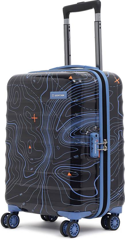 Uppercase Topo Cabin56cm Hardsided Trolley Bag, TSA Lock Cabin Suitcase ...