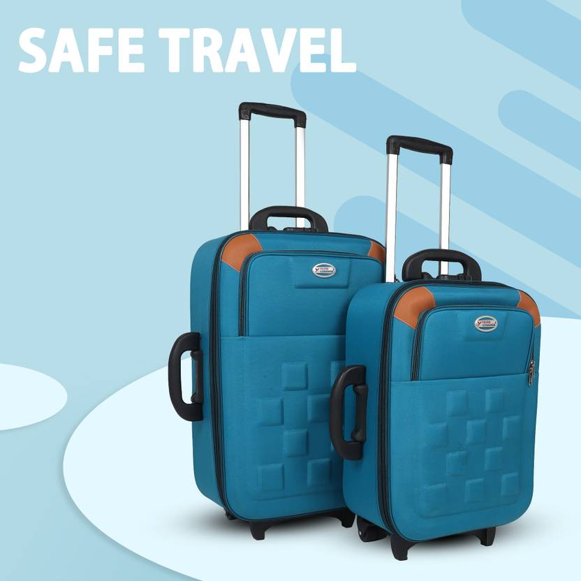 Yours Luggage Lightweight POP Pocket Design| Ergonomic Polyester ...