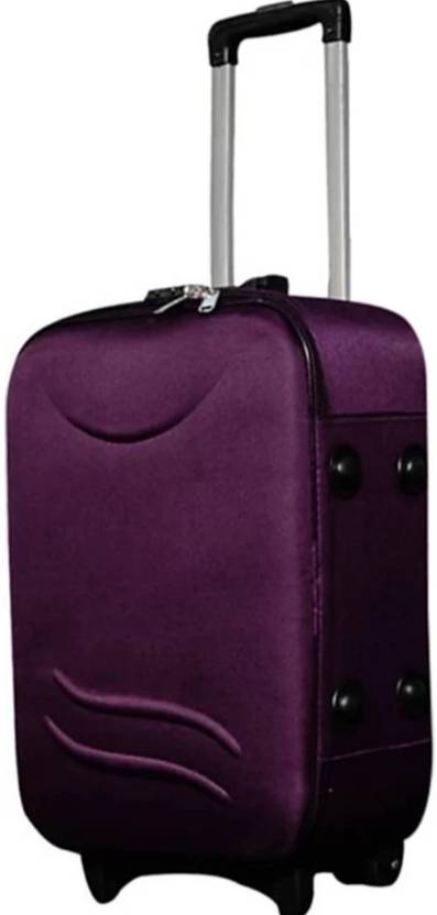 TYIU Purple suitcase Expandable Check-in Suitcase 4 Wheels - 20 inch ...