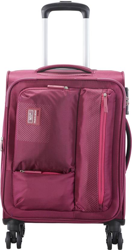 VIP ADEPT 8W STR 55 BERRY Cabin Suitcase 8 Wheels - 22 inch Berry ...