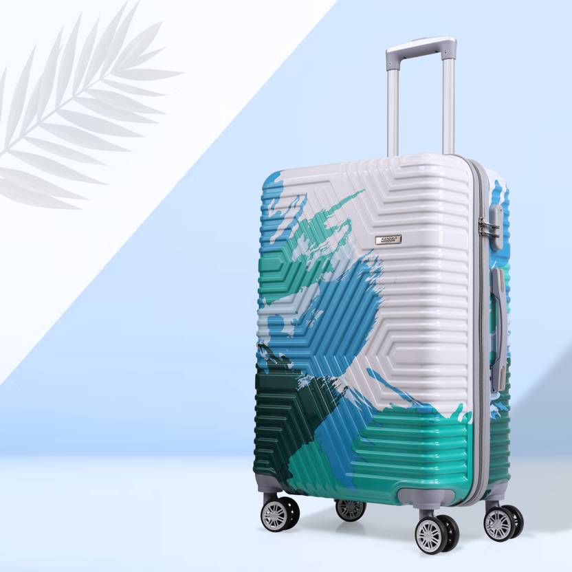 JACY LONDON Hard Sided PC 8 Wheel Spinners, with Telescopic Steel ...