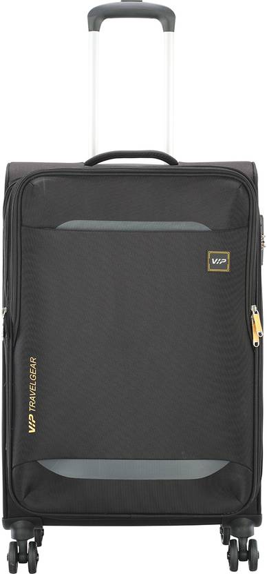 VIP ETERNO 8W STR 69 BLACK Check-in Suitcase 8 Wheels - 27 inch Black ...