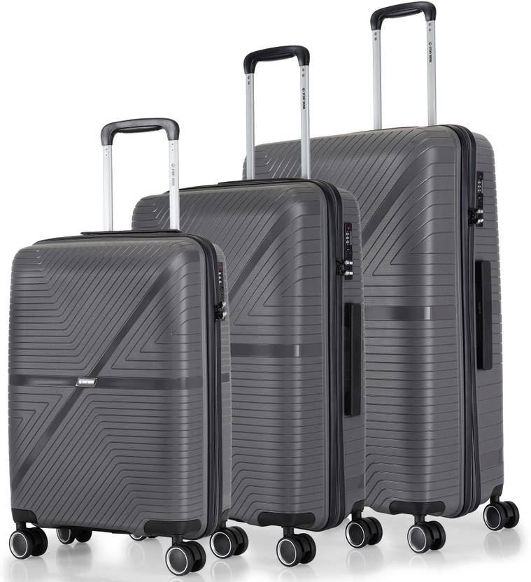 Stony Brook by Nasher Miles Axis Hard-Sided Polypropylene Luggage Set ...