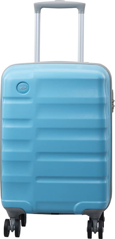 VIP CEPTOR-PRO STROLLY 55 360° OSCAR-BLU Cabin Suitcase 8 Wheels - 22 ...