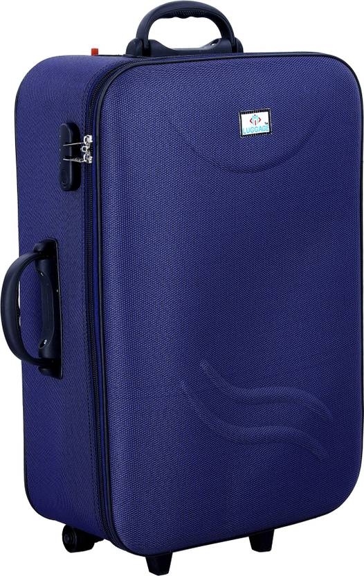 MiLUGGAGE Travel Suitcase 24 Inch Trolley Bag/Suitcase Bag Number Lock ...