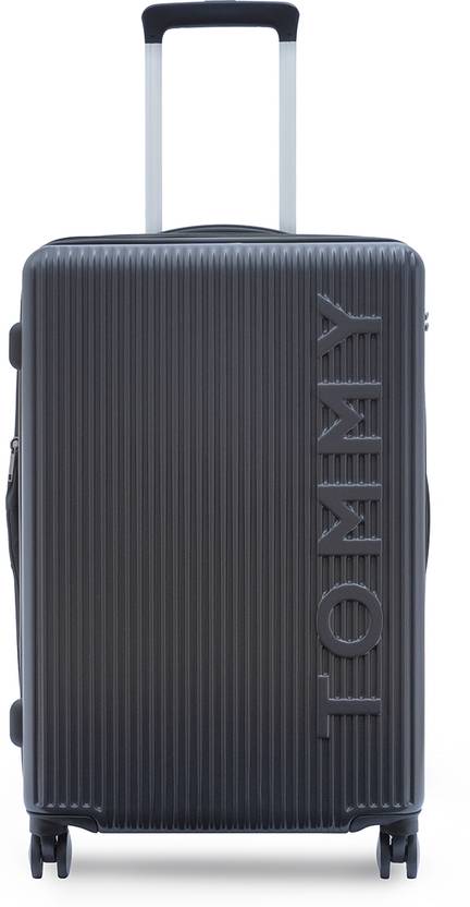 TOMMY HILFIGER Empire X Check-in Suitcase - 27 Inch Grey - Price in ...