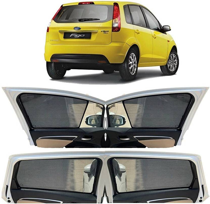 DSParts Rear Window, Side Window Sun Shade For Ford Figo Price in India ...
