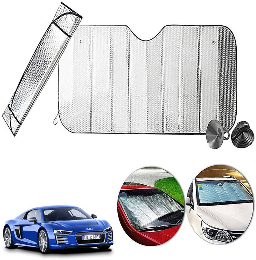 AUTO PEARL Dashboard, Windshield Sun Shade For Audi R8 Price in India ...