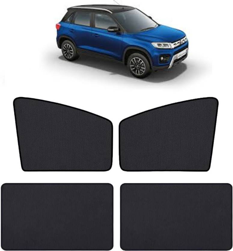 SHANKARAI Rear Window, Side Window Sun Shade For Maruti Suzuki Vitara ...