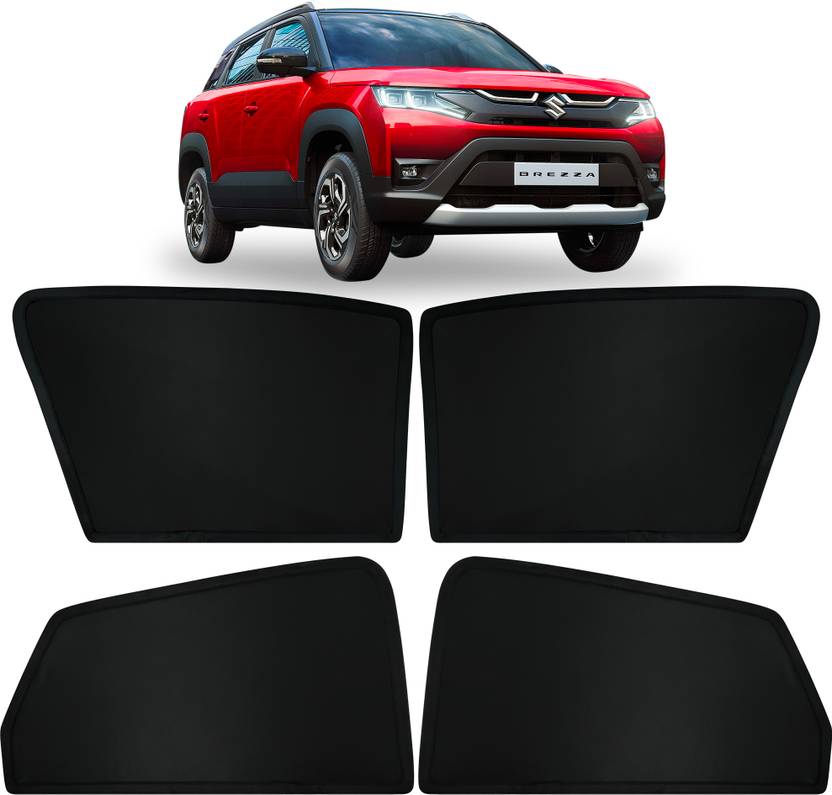autoluxer Side Window Sun Shade For Maruti Suzuki Brezza Price in India ...
