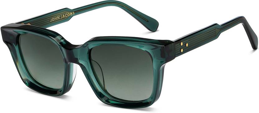 Buy john jacobs Wayfarer Sunglasses Green For Men & Women Online @ Best Prices in India ...