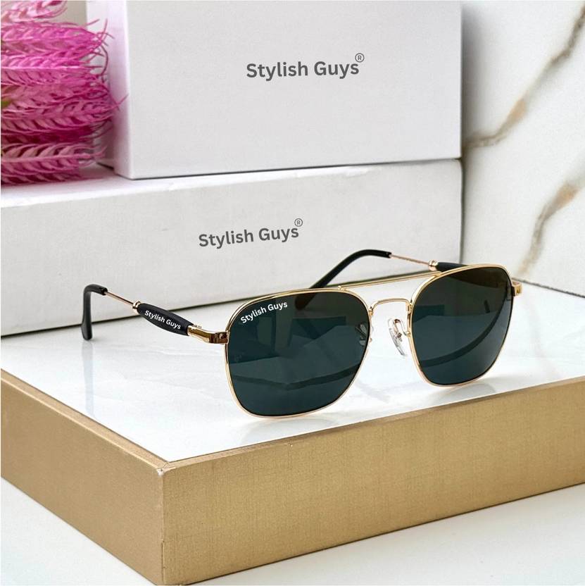 Buy STYLISH GUYS Aviator, Rectangular, Wayfarer, Round, Spectacle ...