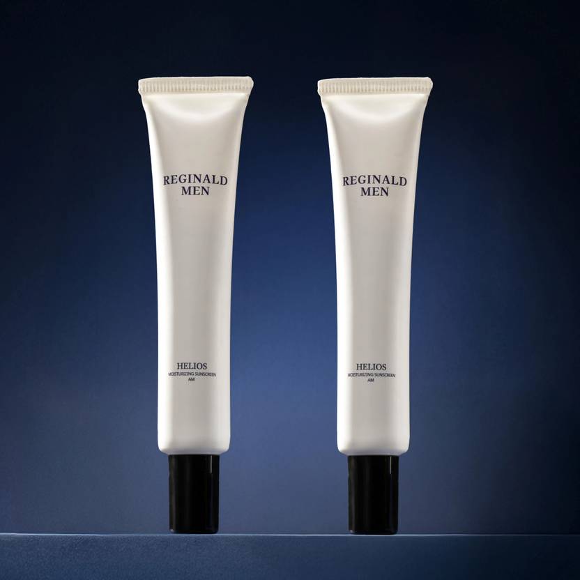 Reginald Men Sunscreen - SPF 50 PA++++ Brightening & Moisturising ...