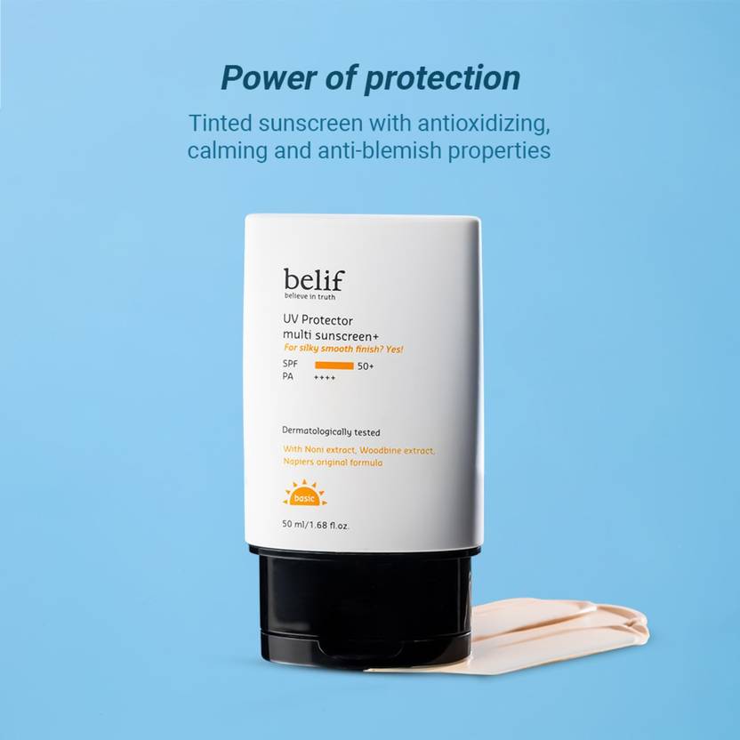 Belif Sunscreen - SPF 50+ PA++++ UV Protector multi sunscreen - Price ...