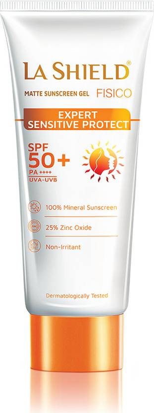 La Shield Sunscreen - SPF 50+ PA+++ Fisico SPF 50+ & PA+++ Mineral ...