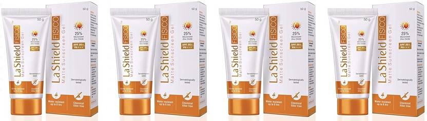 La Shield Sunscreen - SPF 50 PA+++ Fisico SPF 50+ & PA+++ Mineral Based ...