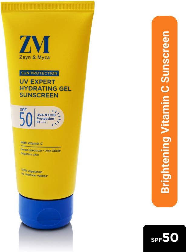 ZM Zayn & Myza Sunscreen - SPF 50 PA+++ UVA & UVB Protection Expert ...