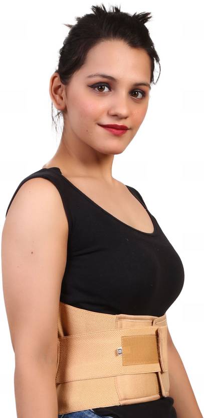 RENORIA Comfort Adjustable Lumbar Support Belt for Lower Back Pain ...