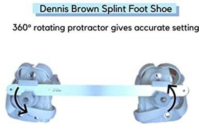 Salo Orthotics Denis Brown Splint Foot Abduction Orthosis Clubfoot Shoe ...