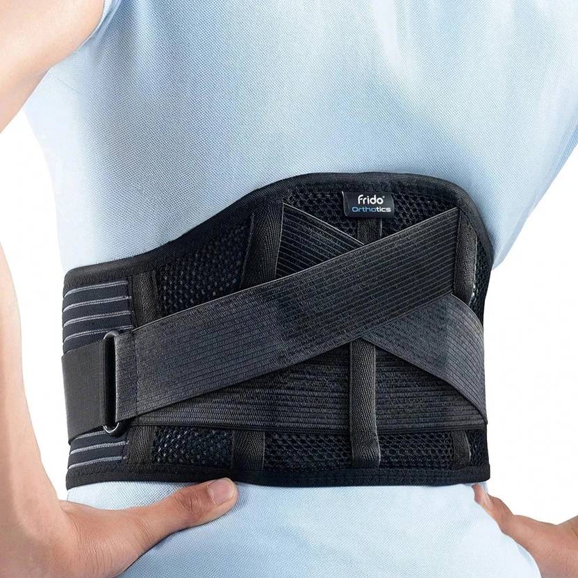 Frido Lumbo Sacral Belt for Lower Back Pain, Posture, Spine Alignment ...