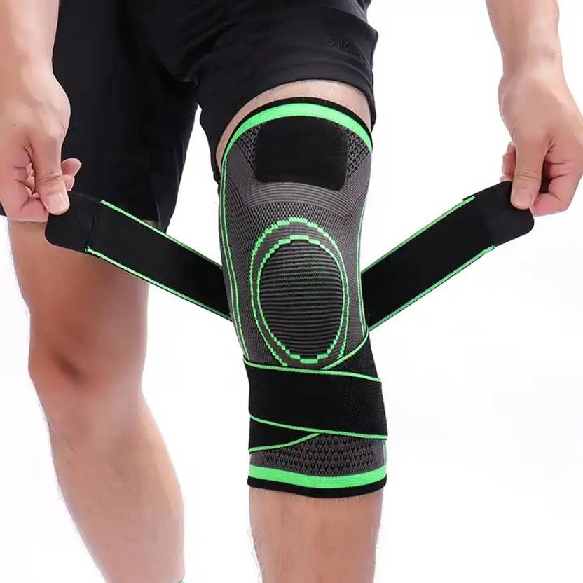 Leosportz Sports Pain Relief knee sleeve knee cap knee guard Knee ...