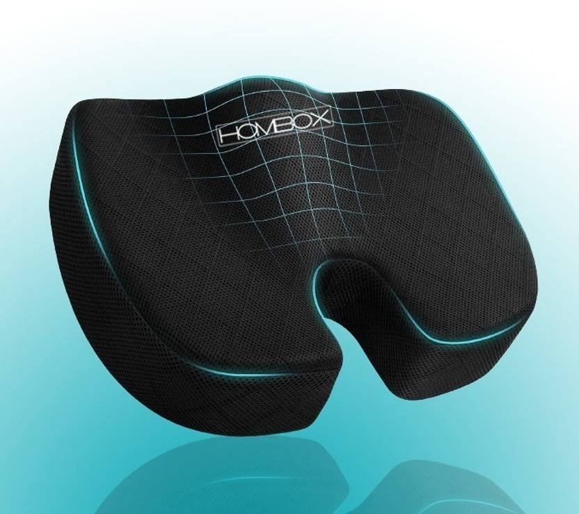 HOMBOX Coccyx Pillow tailbone seat Cushion for sciatica, back pain ...