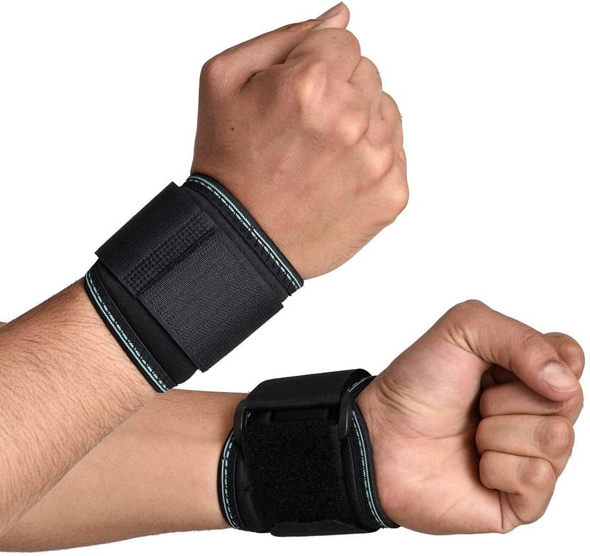 APAC Wrist Brace |Drytex Double Lock Wrist Supporter for Gym Wrist ...